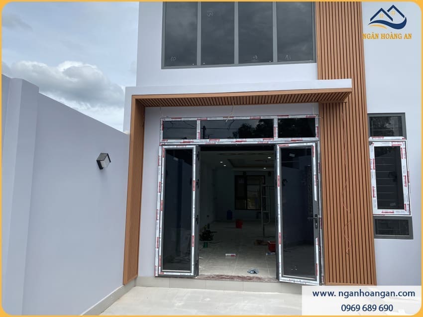 Bảng Giá Ốp Tường Lam Sóng Ngoài Trời Tại Phường Bình Quới TPHCM