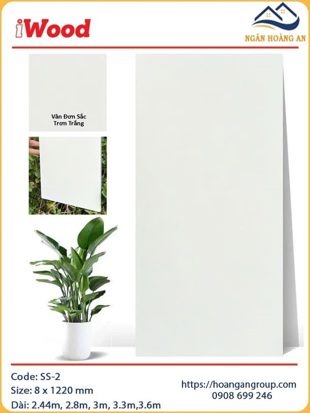 Công Ty Phân Phối Tấm Ốp Tường Than Tre Vân Đơn Sắc Tại Tân Bình TPHCM